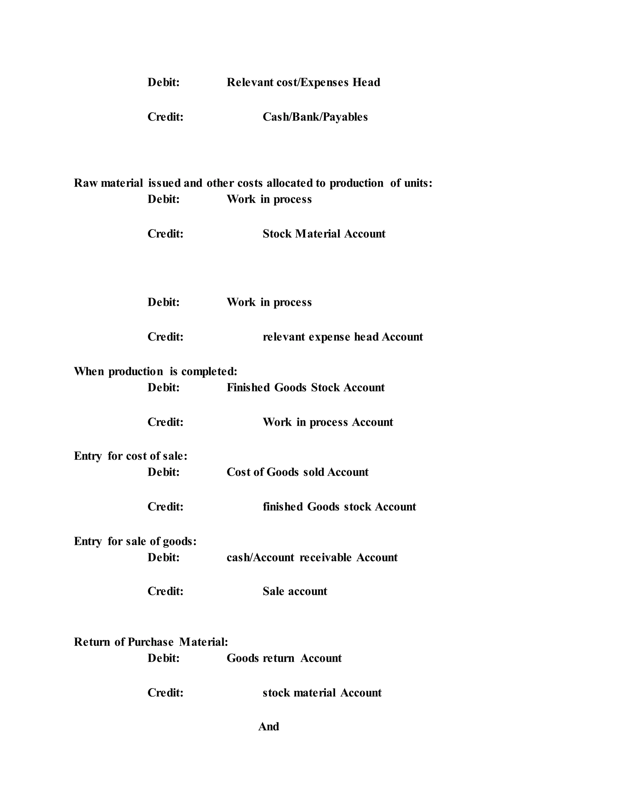 Accounting short notes | DOCX
