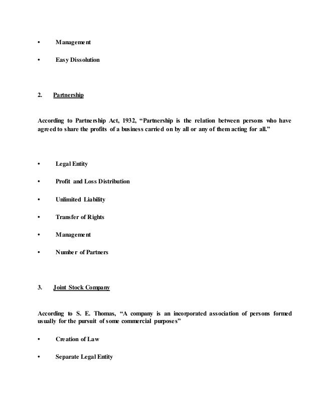 Accounting short notes
