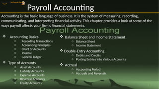 Comprehensive Payroll Accounting: Principles, Financial Statements, and ...