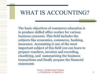 Financial Accounting Basics | PPT