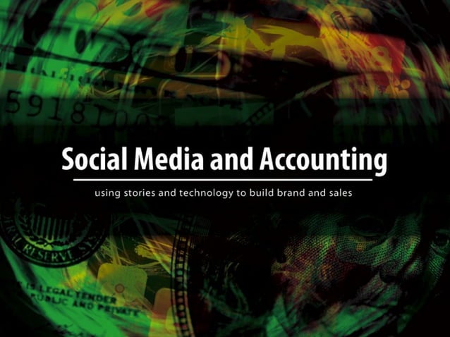 Social Media and Accounting | PPT