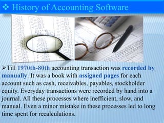 Accounting software | PPTX