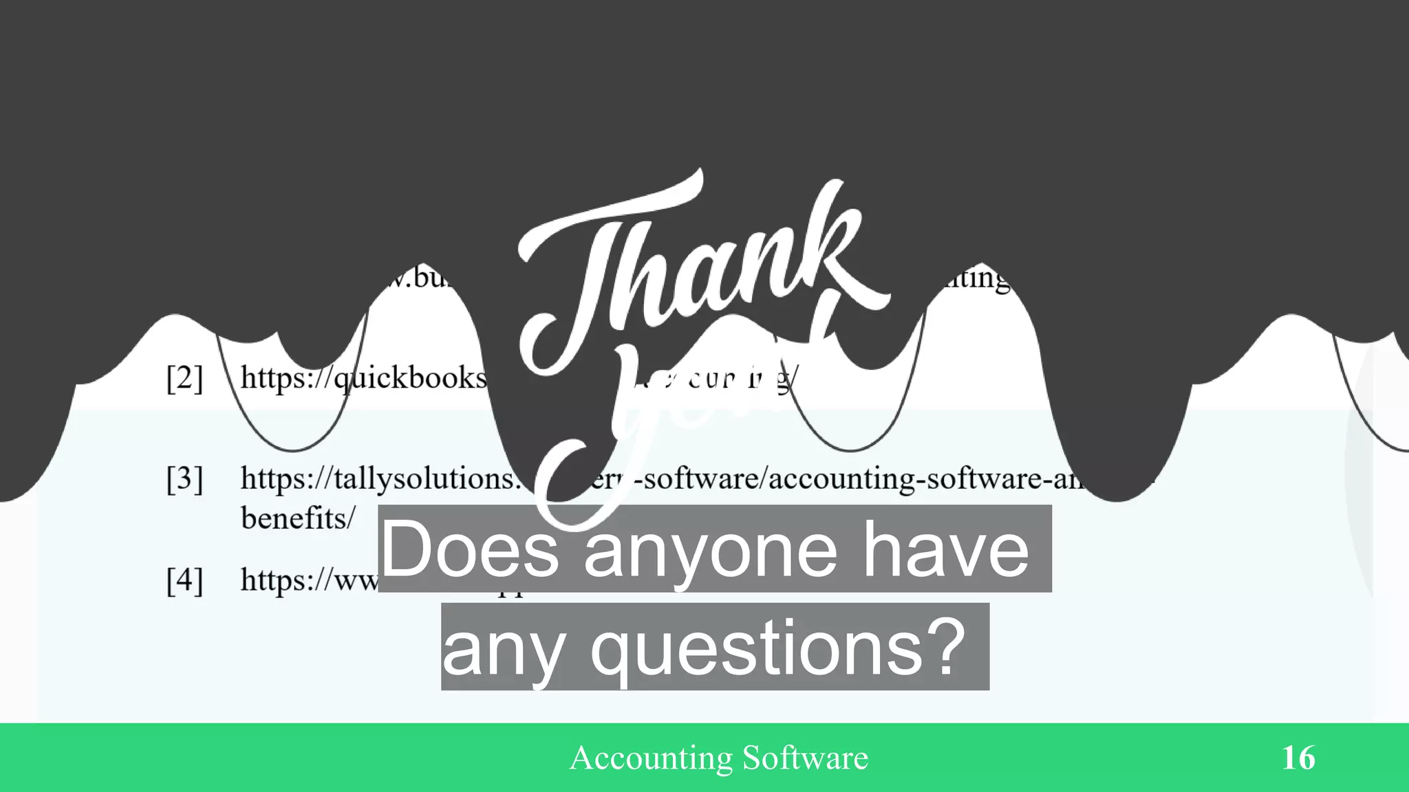 Accounting Softwarepptx Shareware And Freeware Computer Software And Applications