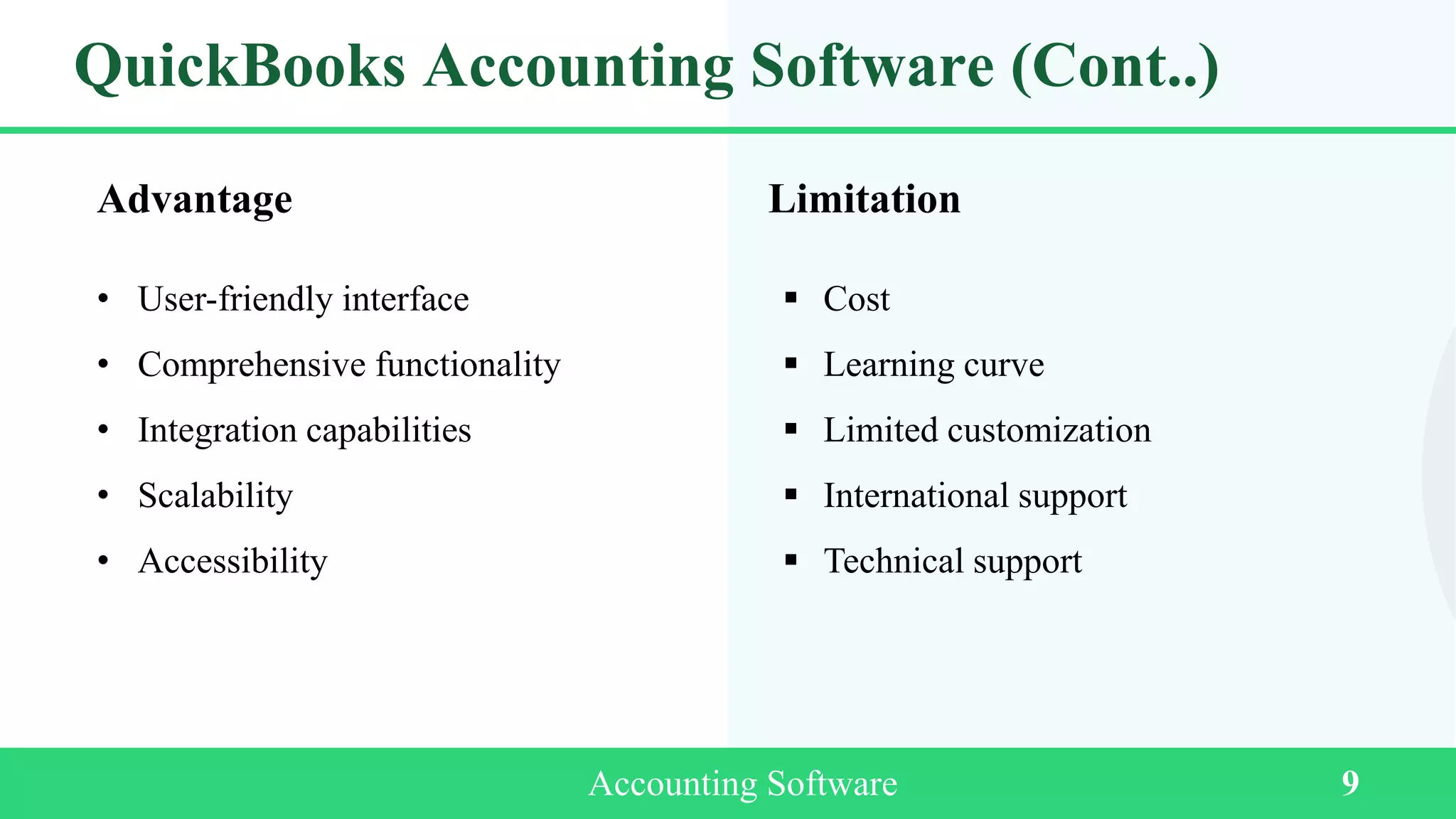 Accounting Softwarepptx Shareware And Freeware Computer Software And Applications