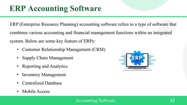 Accounting Software.pptx | Shareware and Freeware | Computer Software ...