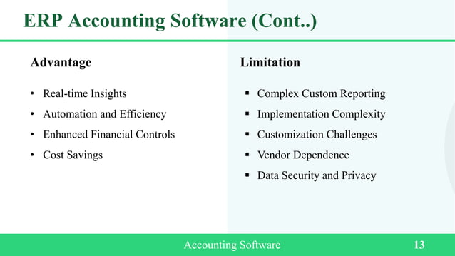 Accounting Softwarepptx Shareware And Freeware Computer Software And Applications