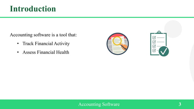 Accounting Softwarepptx Shareware And Freeware Computer Software And Applications