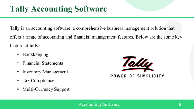 Accounting Softwarepptx Shareware And Freeware Computer Software And Applications