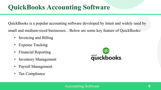 Accounting Software.pptx | Shareware and Freeware | Computer Software and Applications