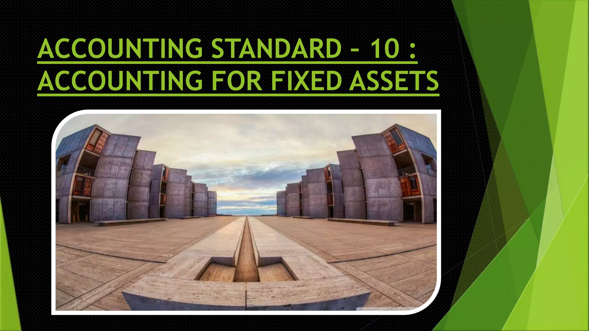Accounting Standard 10 | PPTX | Stocks and Bonds | Personal Investing