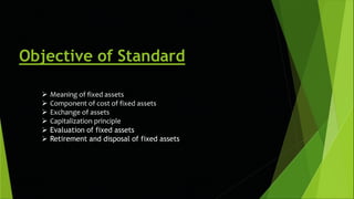 Accounting Standard 10 | PPTX
