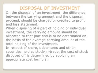 Accounting standard 13 | PPTX