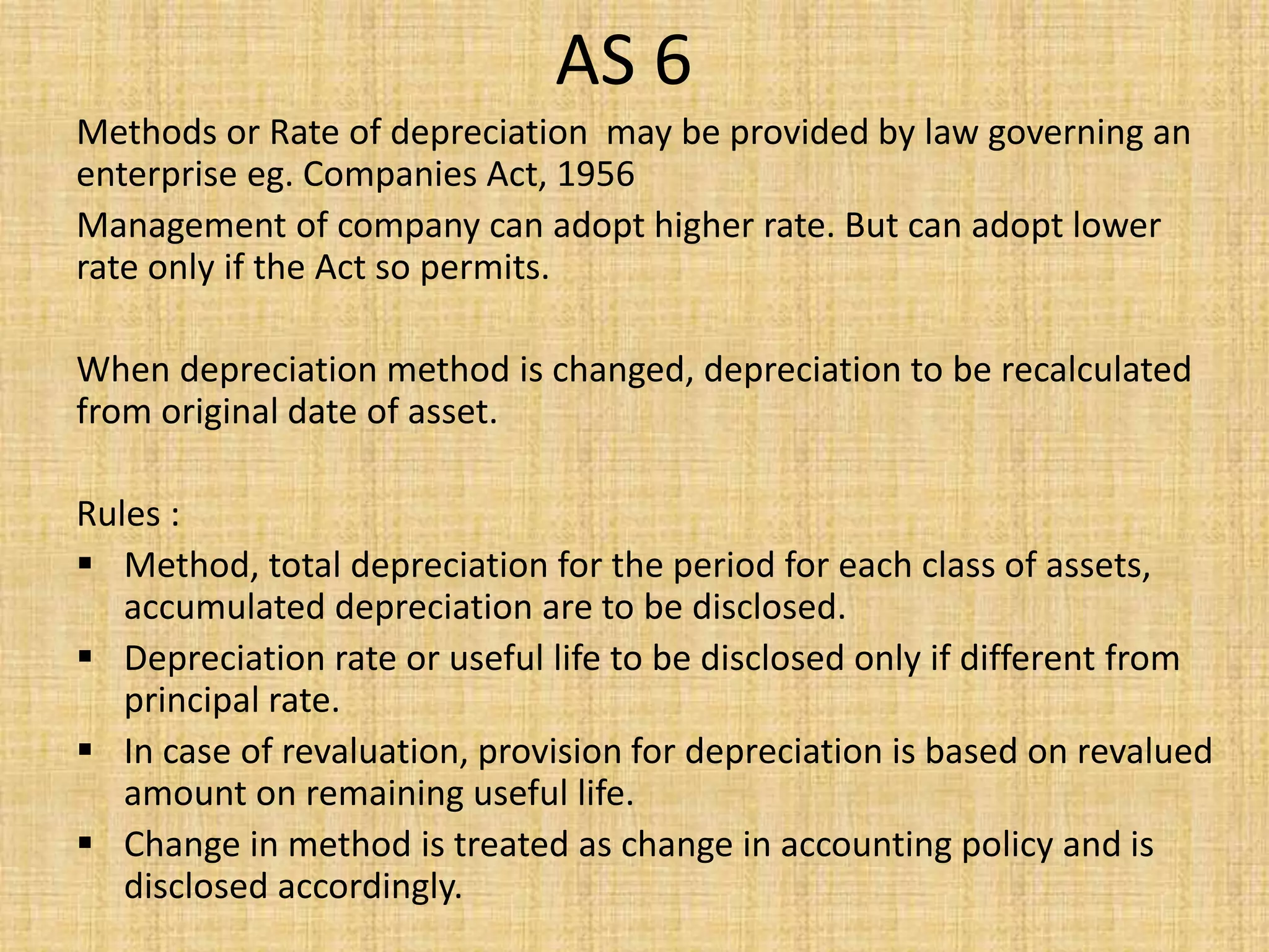 Indian Accounting standards | PPTX