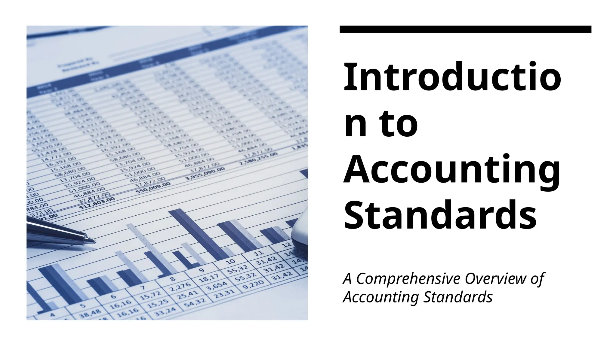 Indian Accounting Standard Basics for commerce Graduates | PPTX