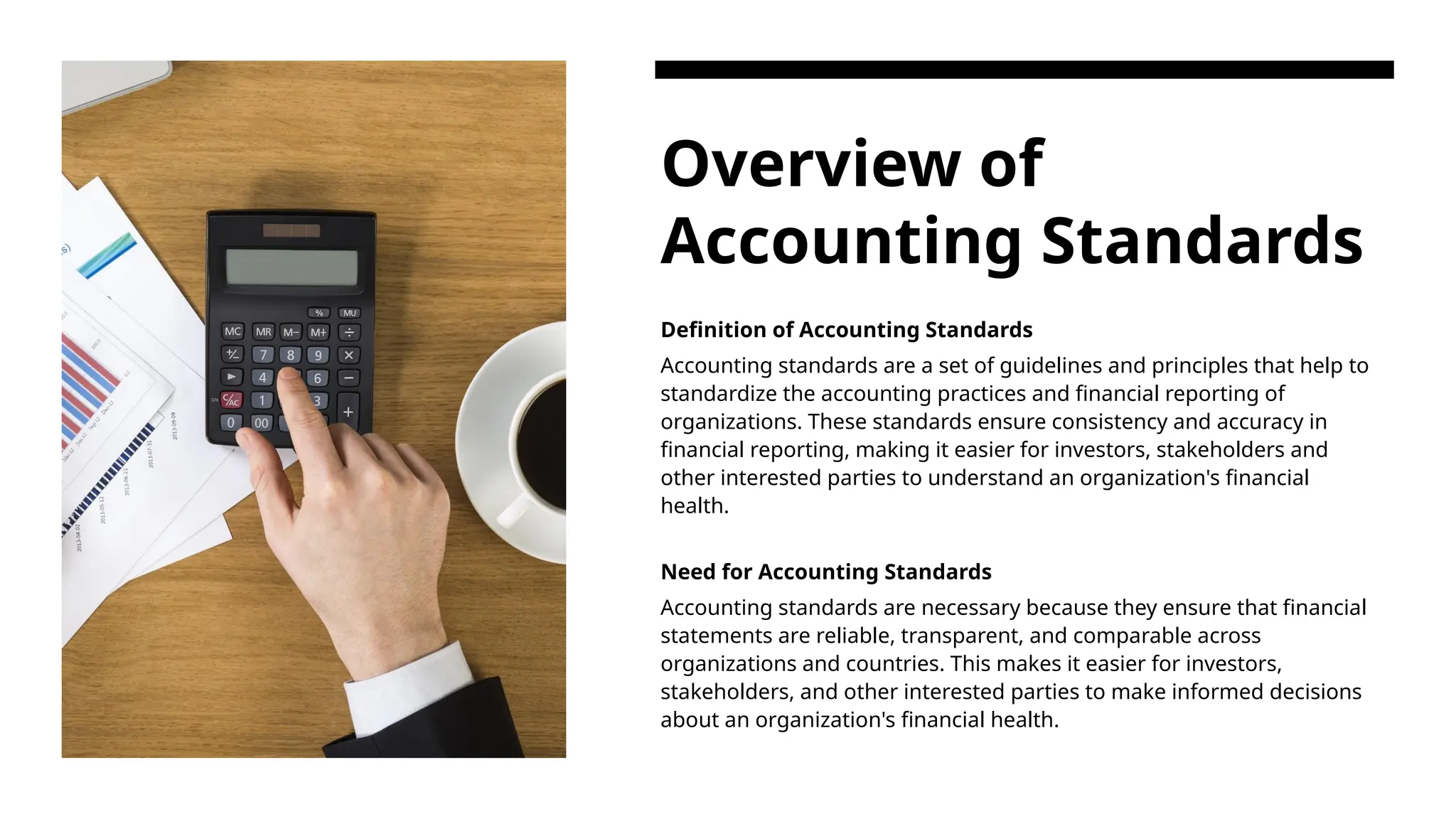 Indian Accounting Standard Basics for commerce Graduates | PPTX