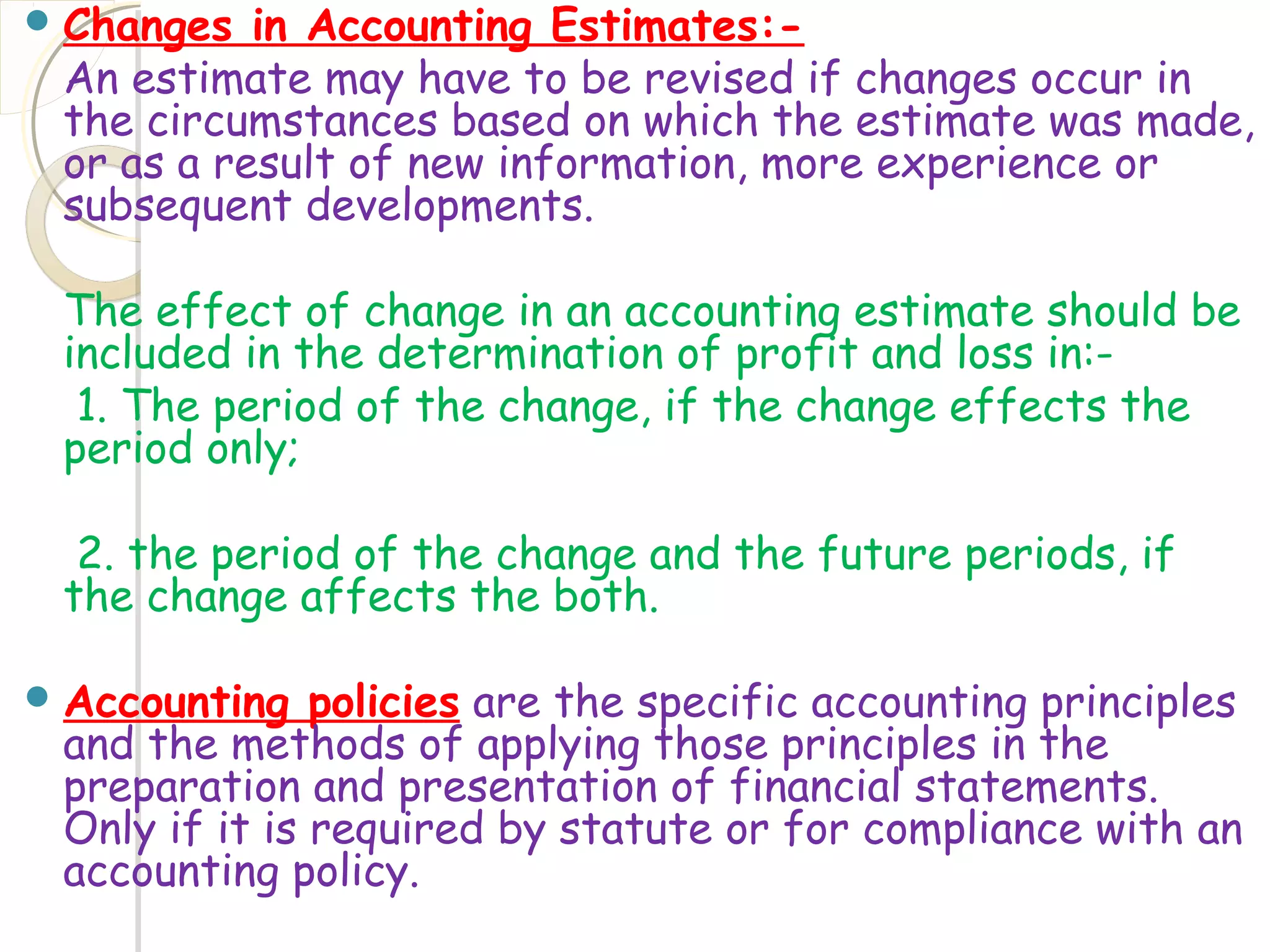 Accounting standard 05 | PPT