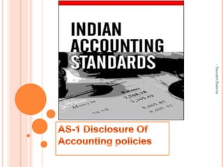 Accounting standard 1 | PPTX