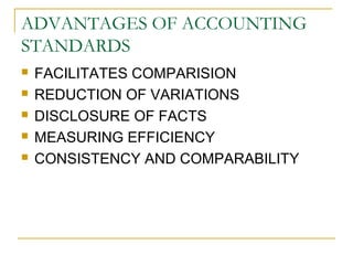 Accounting standard 1st lecture (1) | PPT