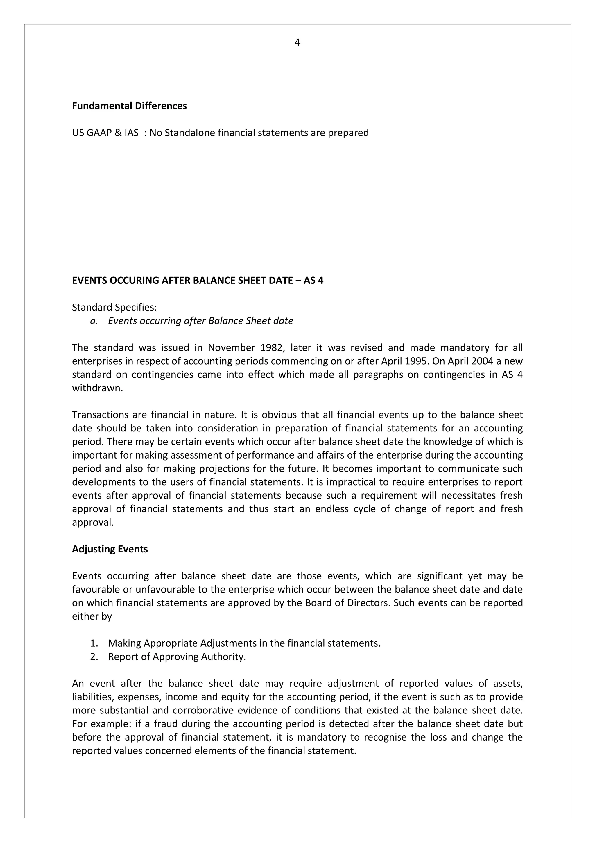 Accounting standard 2 and 4 | PDF