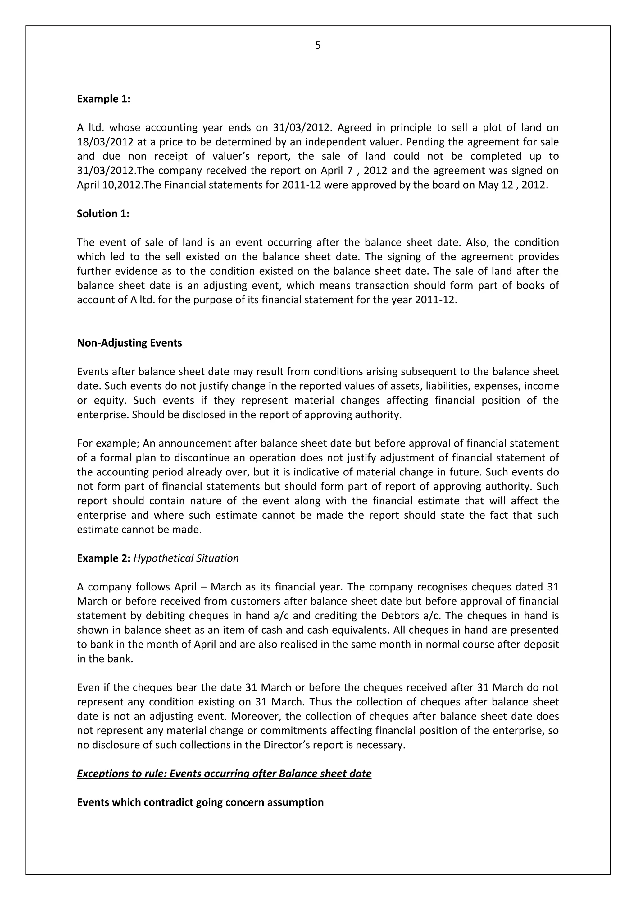 Accounting standard 2 and 4 | PDF
