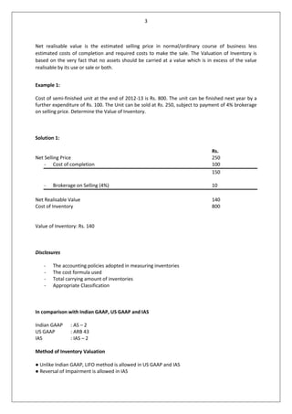 Accounting standard 2 and 4 | PDF