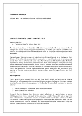 Accounting standard 2 and 4 | PDF