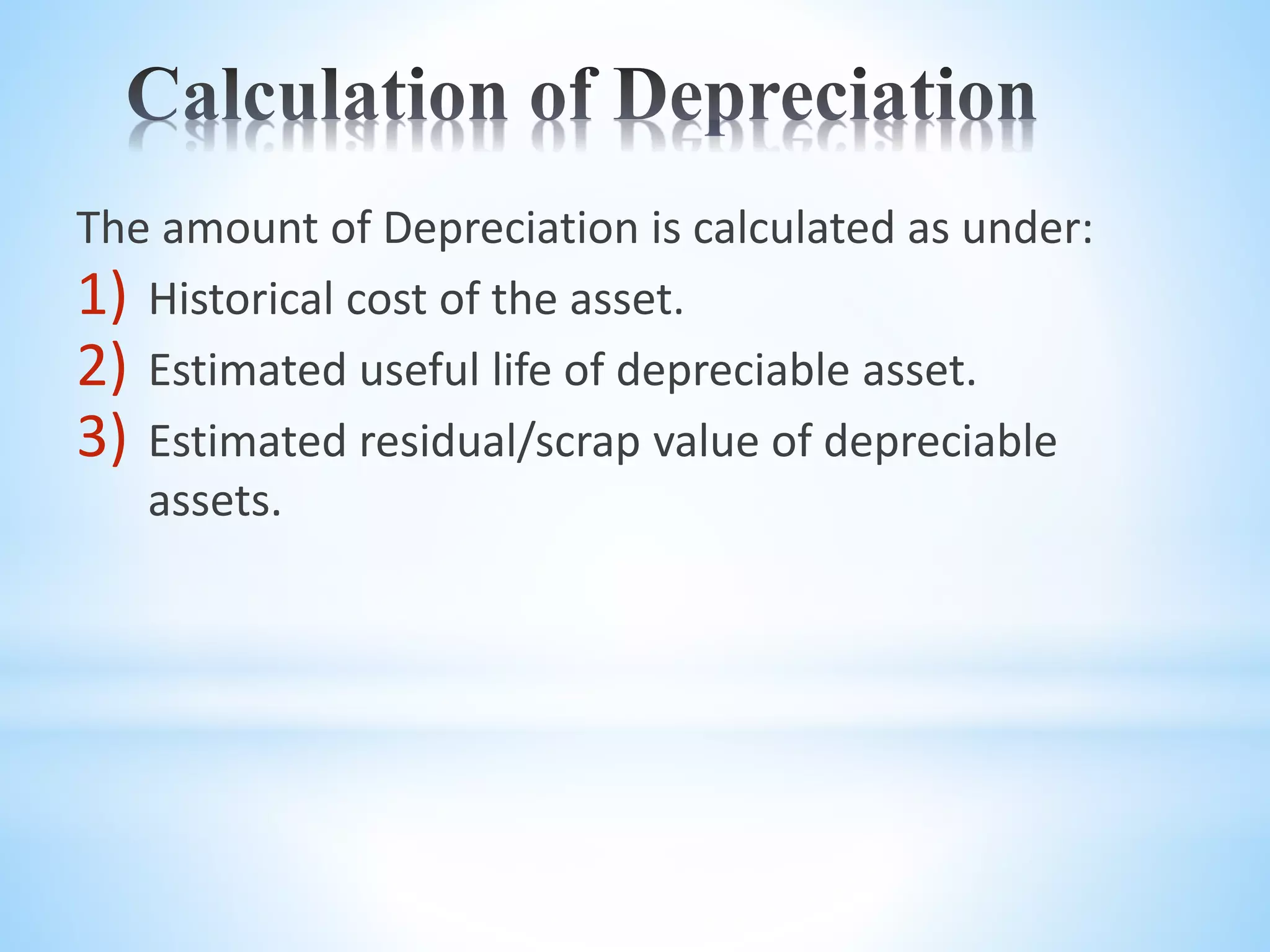 Accounting standard 6 Presentation | PPTX