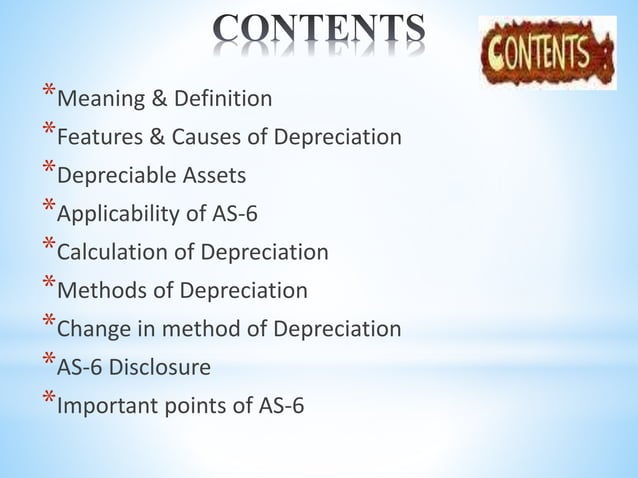 Accounting standard 6 Presentation | PPTX | Stocks and Bonds | Personal ...