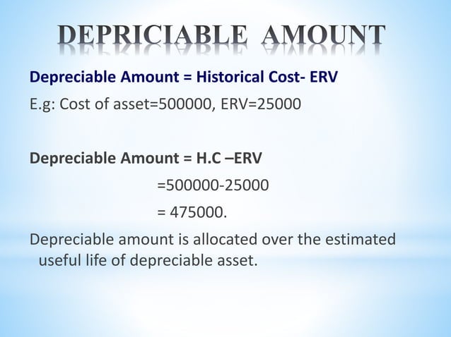 Accounting standard 6 Presentation | PPTX | Stocks and Bonds | Personal ...