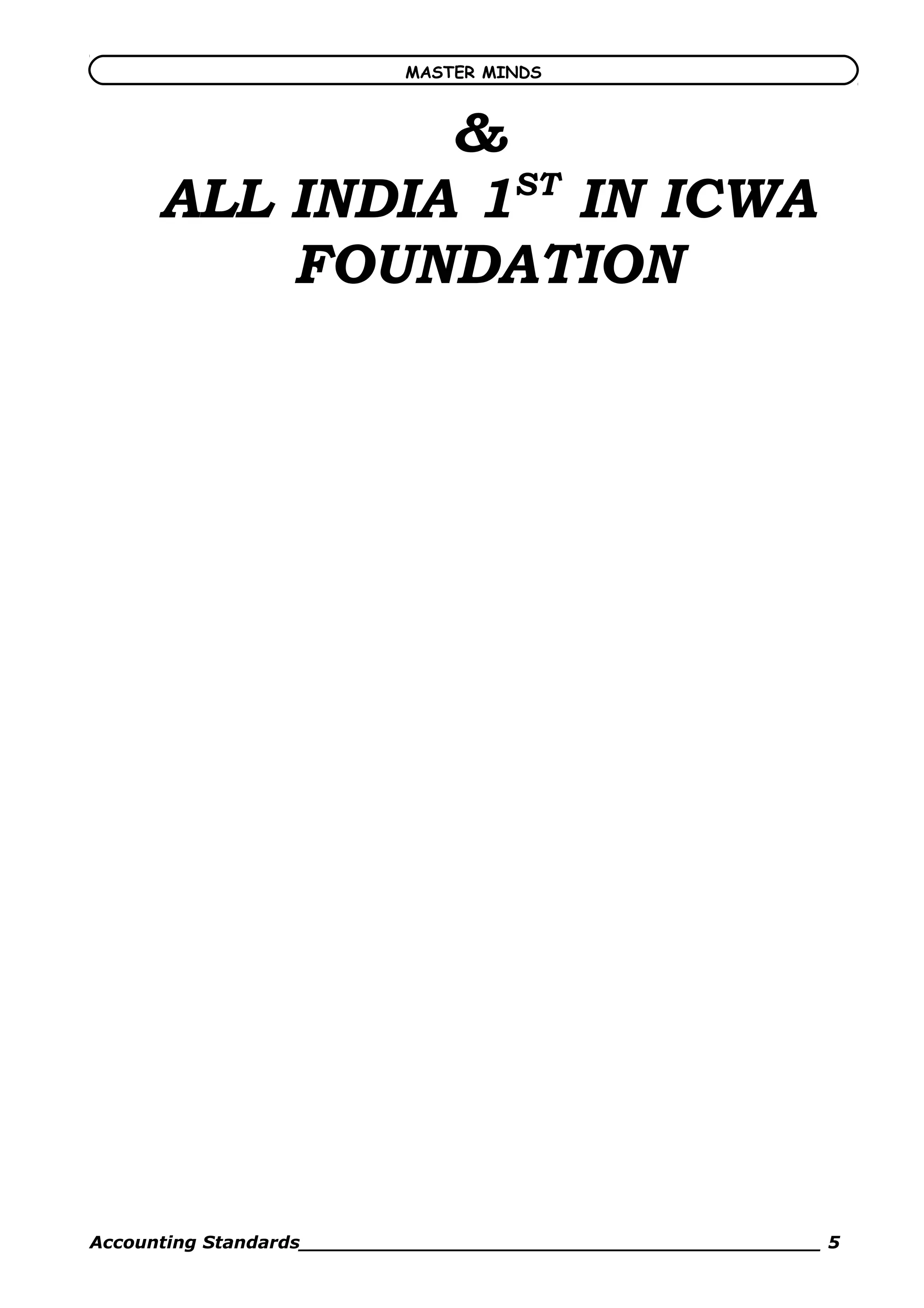 Accounting standard 7 | DOC