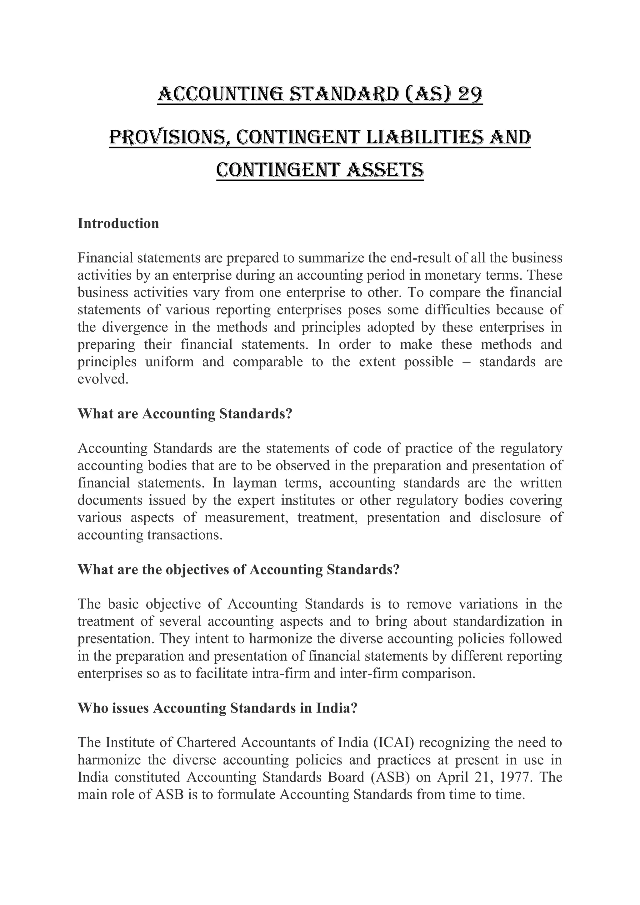 Accounting standard main | DOCX