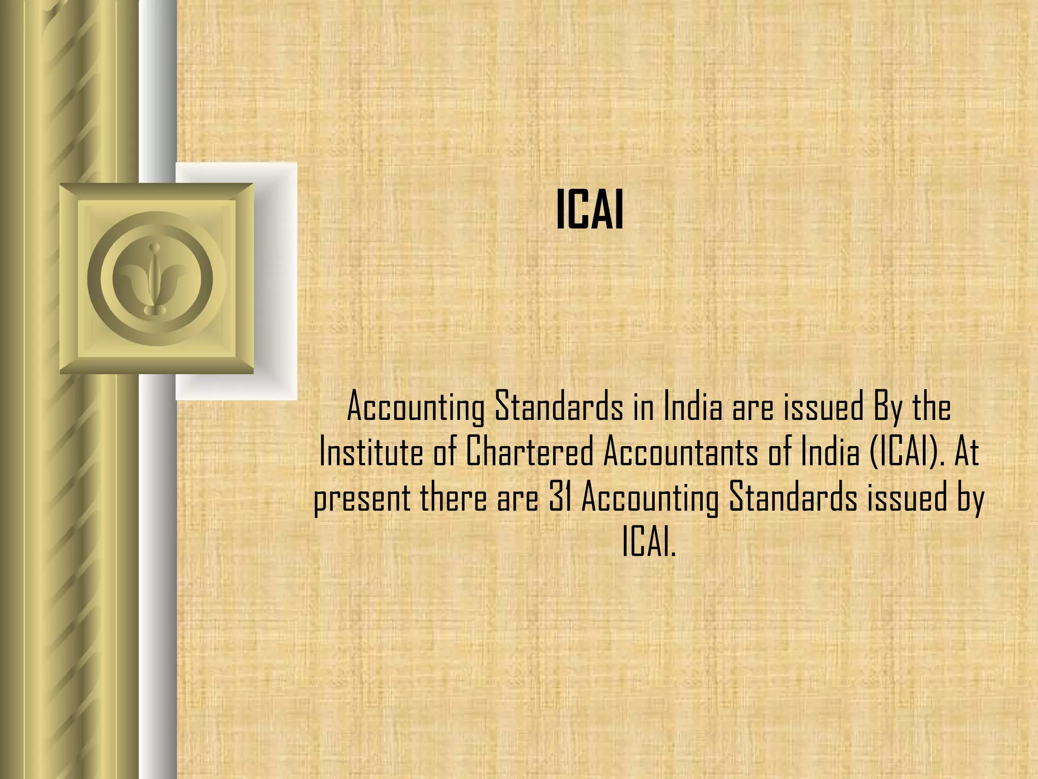 Accounting standards | PPT