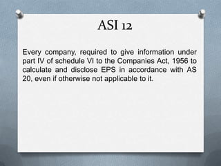 Accounting standards | PPT