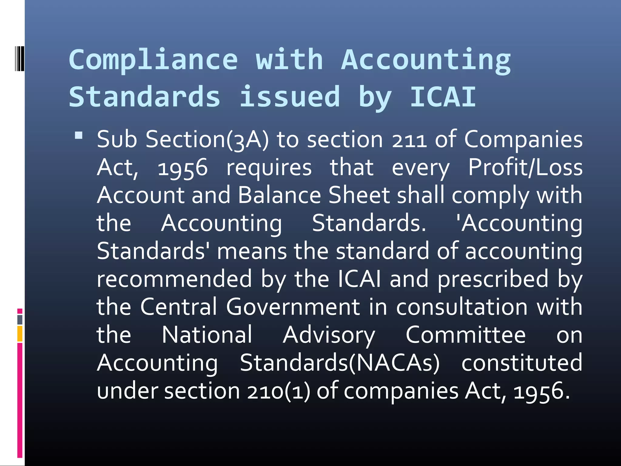 Accounting standards | PPT