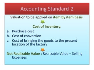 Accounting standards | PPTX