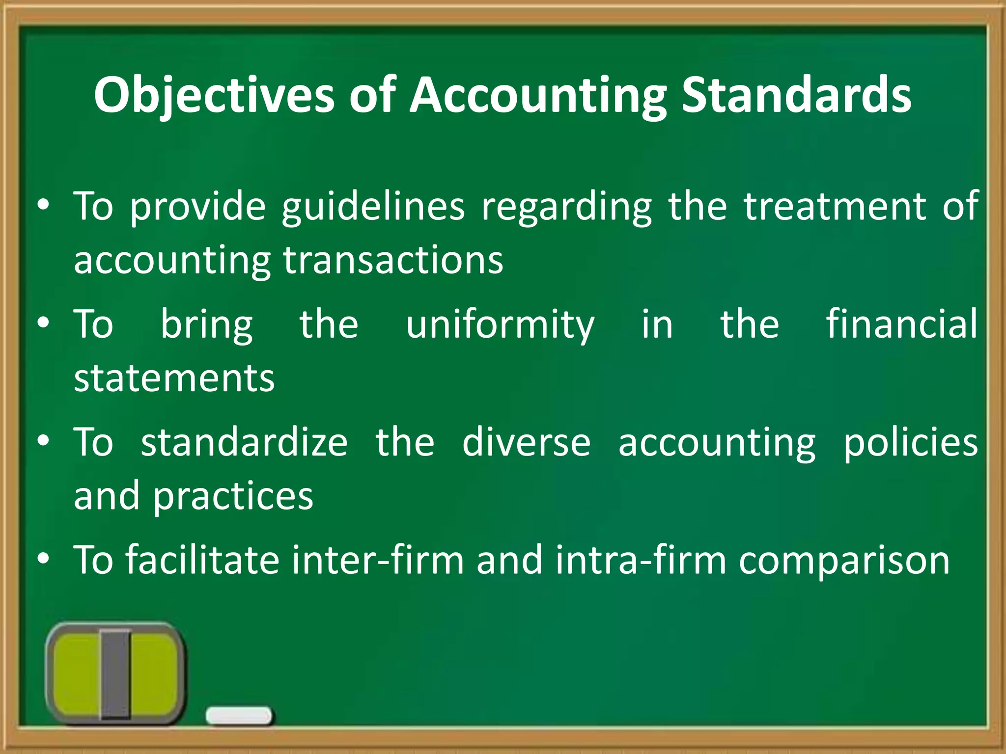 Accounting standards | PPTX