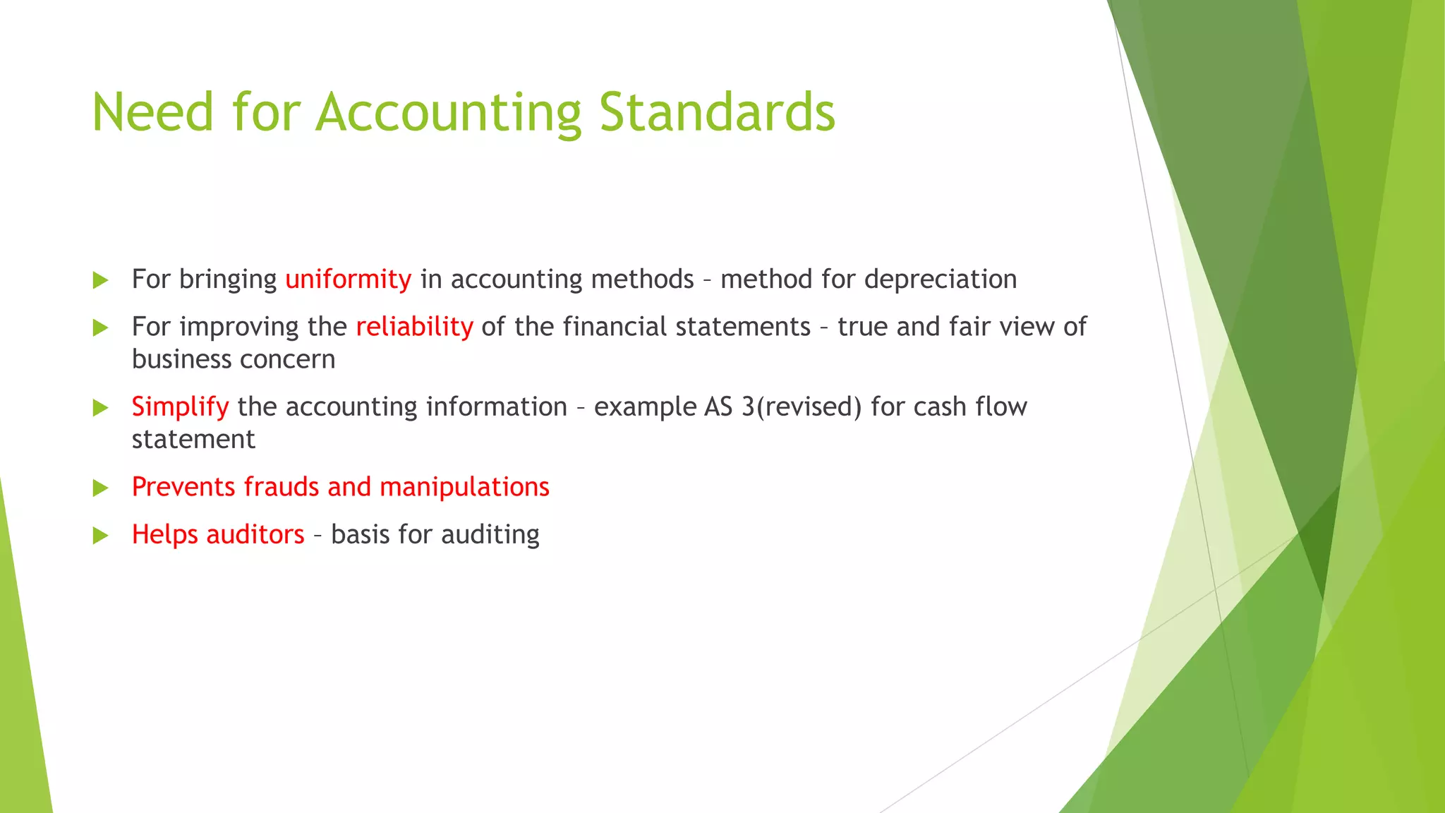Accounting standards | PDF