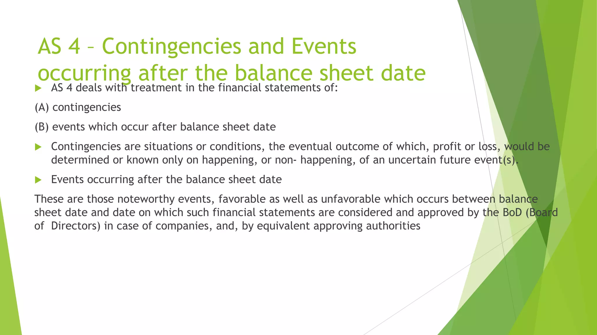 Accounting standards | PDF