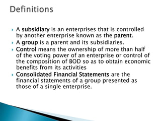 Accounting standards an overview | PPT