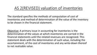 Accounting standards(as) | PPTX | Stocks and Bonds | Personal Investing