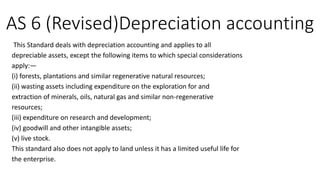 Accounting standards(as) | PPTX | Stocks and Bonds | Personal Investing
