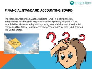 Accounting Standards Codification | Accounting | PPTX