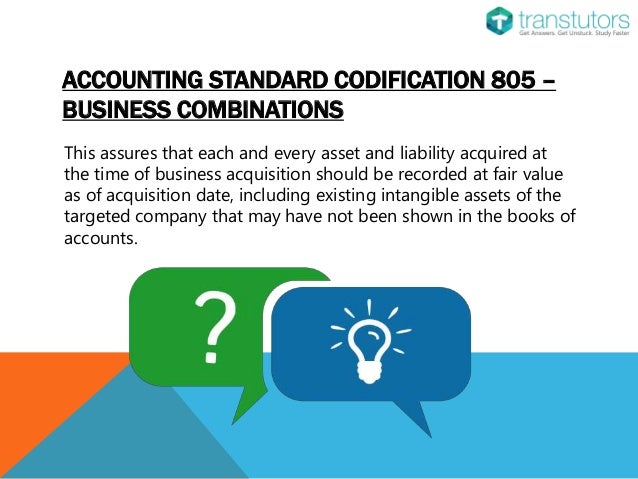 Accounting Standards Codification | Accounting