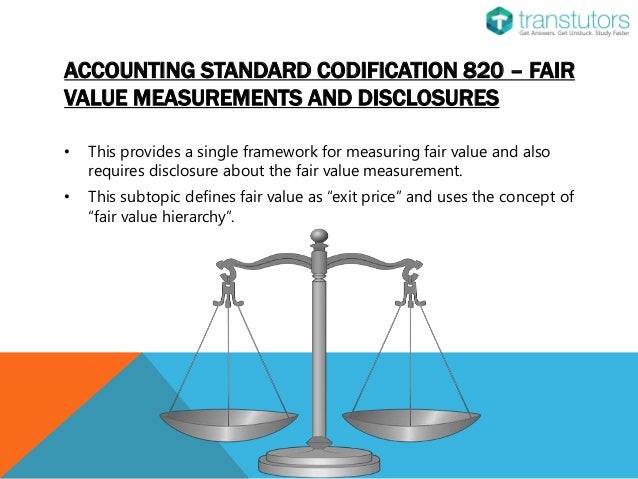 Accounting Standards Codification | Accounting
