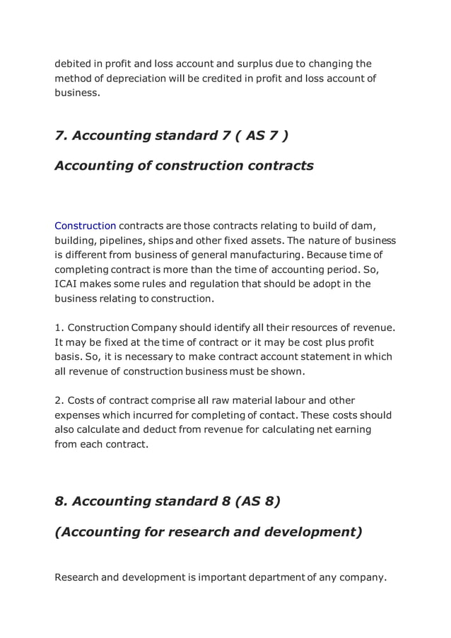 Accounting standards in india | PDF