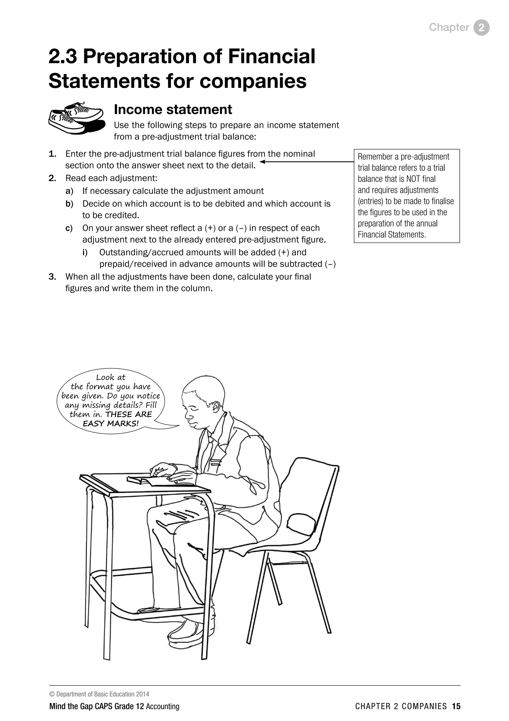 Accounting study guide grade 12 | PDF