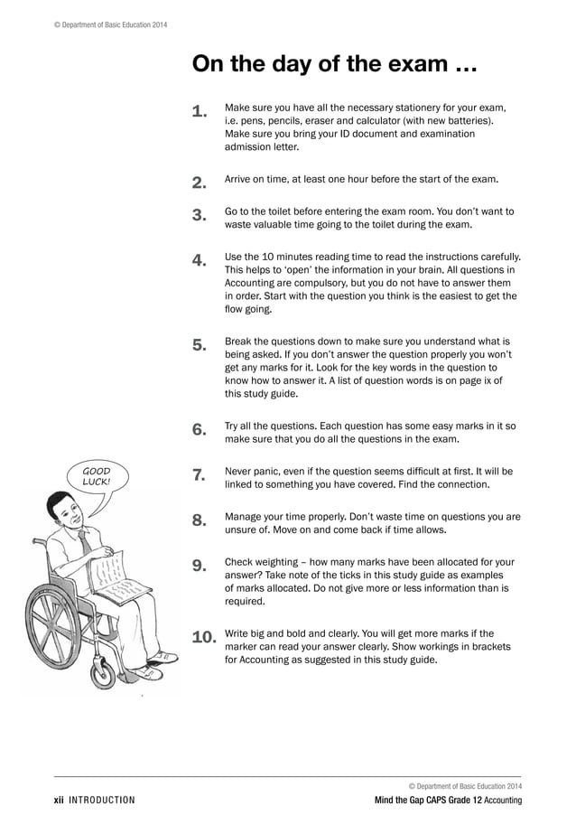 Accounting study guide grade 12 | PDF | Business Accounting & Finance ...