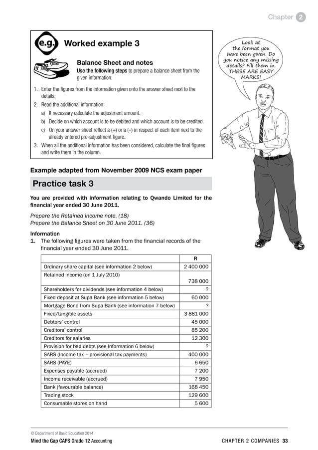 Accounting study guide grade 12 | PDF | Business Accounting & Finance ...