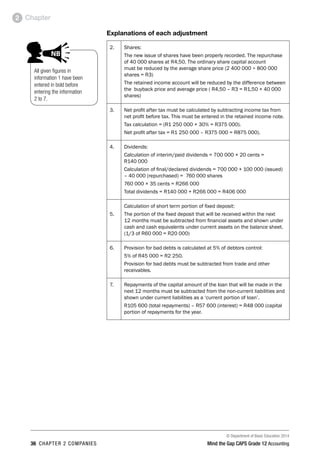 Accounting study guide grade 12 | PDF