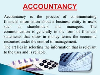 Accounting system intro and accounting system of reliance industries | PPTX
